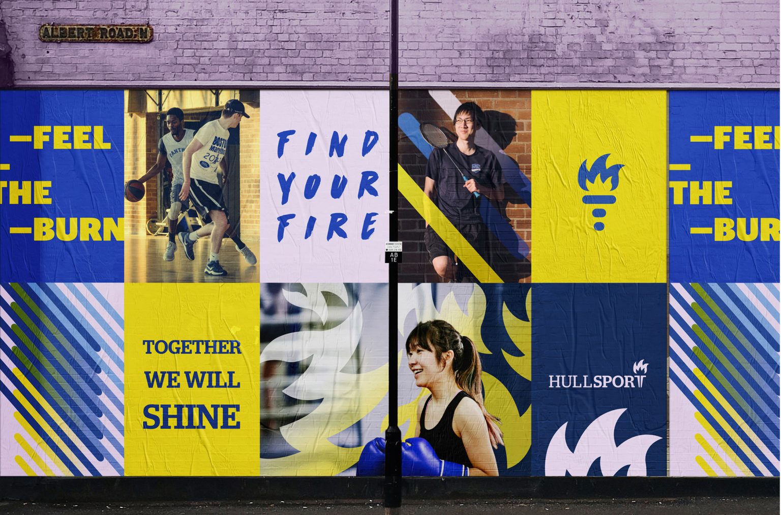 Hull Sport | Brand Identity - RoxanneSilverwood